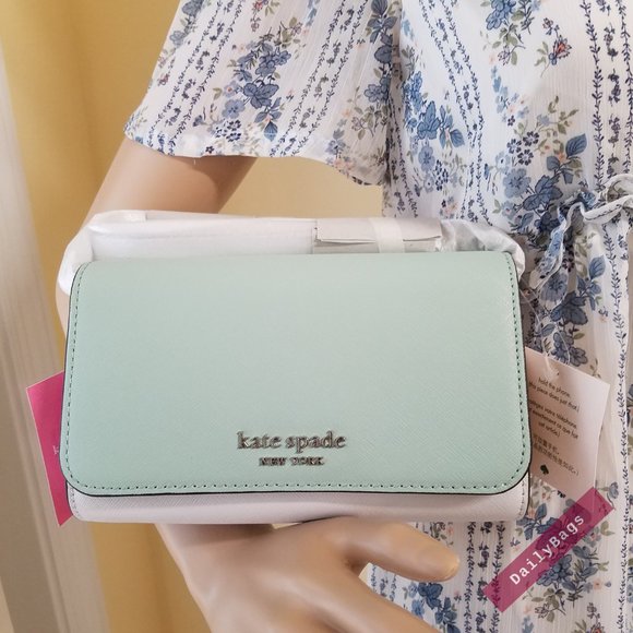kate spade | Bags | Spring Meadow Small Flap Crossbody Kate Spade ...